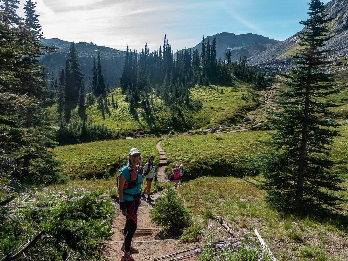 Longmire to Mowich Lake | Running the Wonderland Trail with Aspire