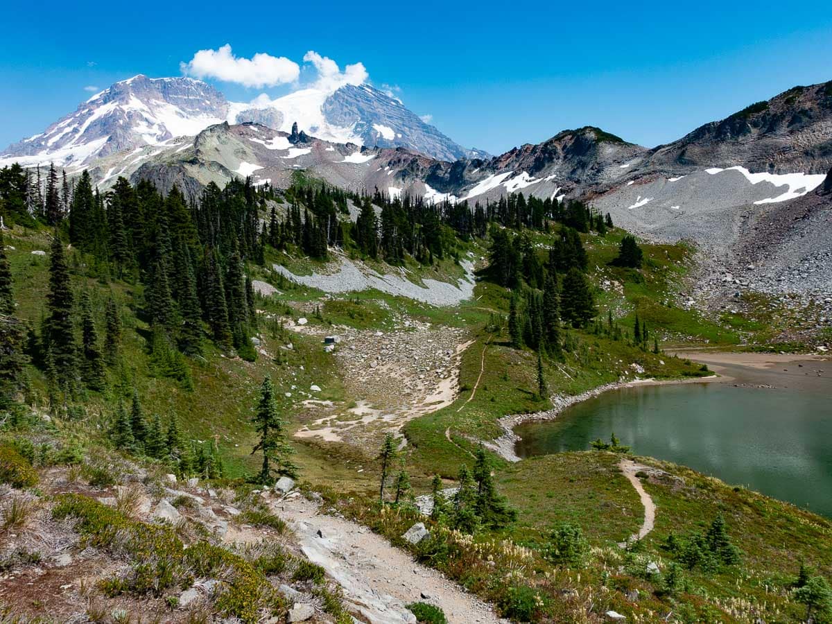 Longmire to Mowich Lake | Running the Wonderland Trail with Aspire
