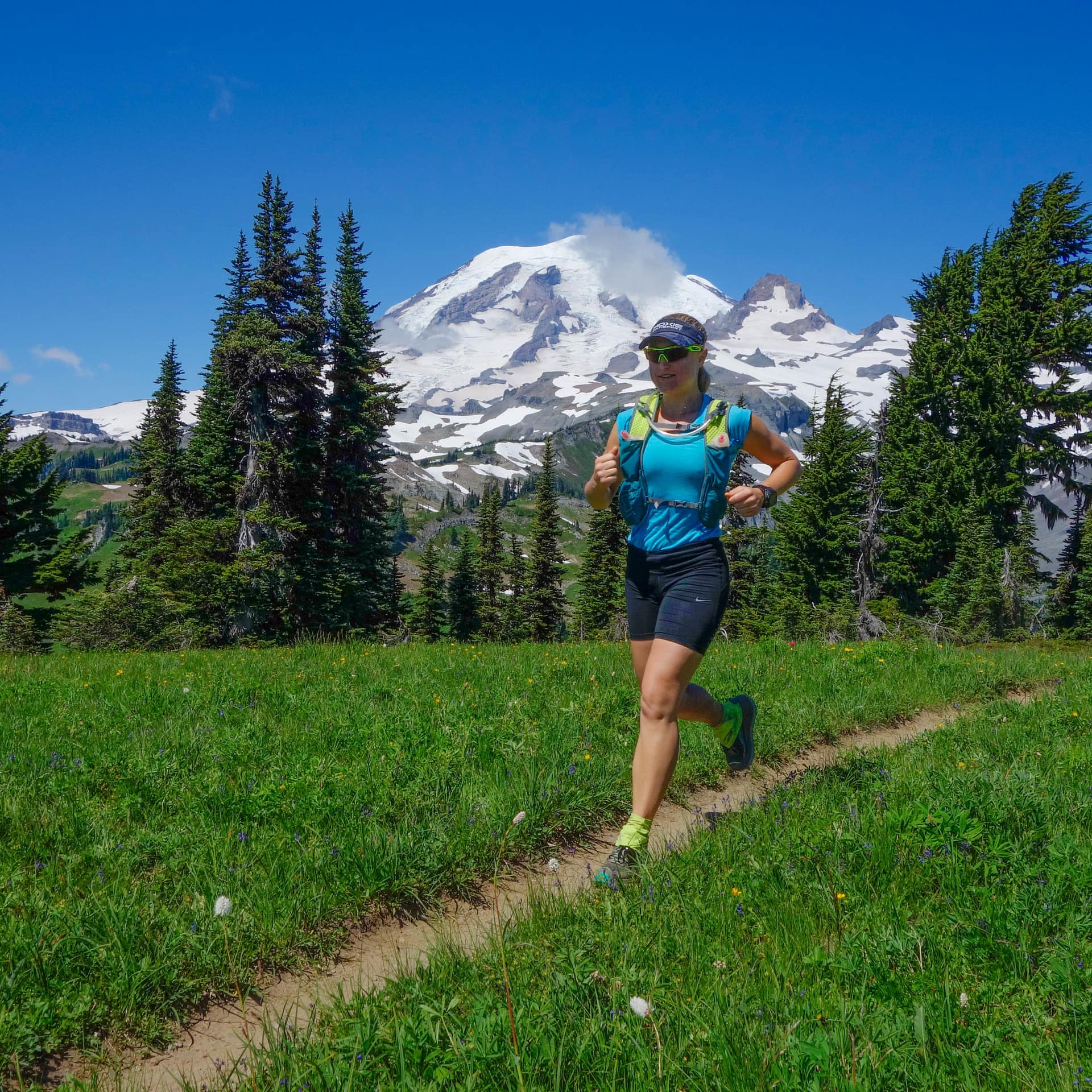 Longmire to Mowich Lake | Running the Wonderland Trail with Aspire