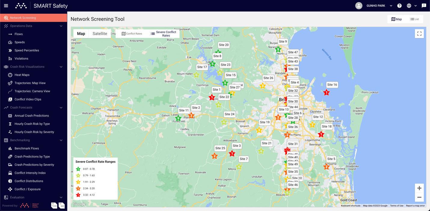 Road Safety Traffic Systems | Advanced Mobility Analytics