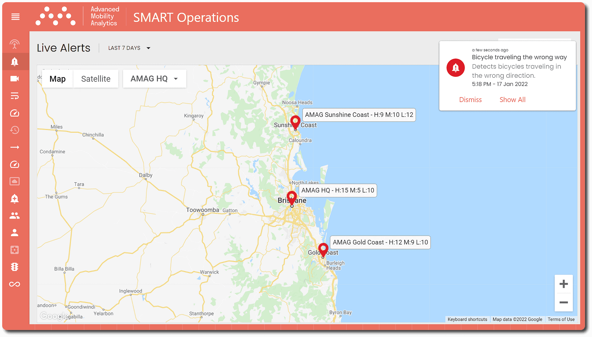 Home - Advanced Mobility Analytics
