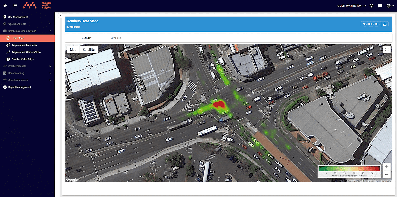 Smart Traffic Analyzer | New Road Safety Software